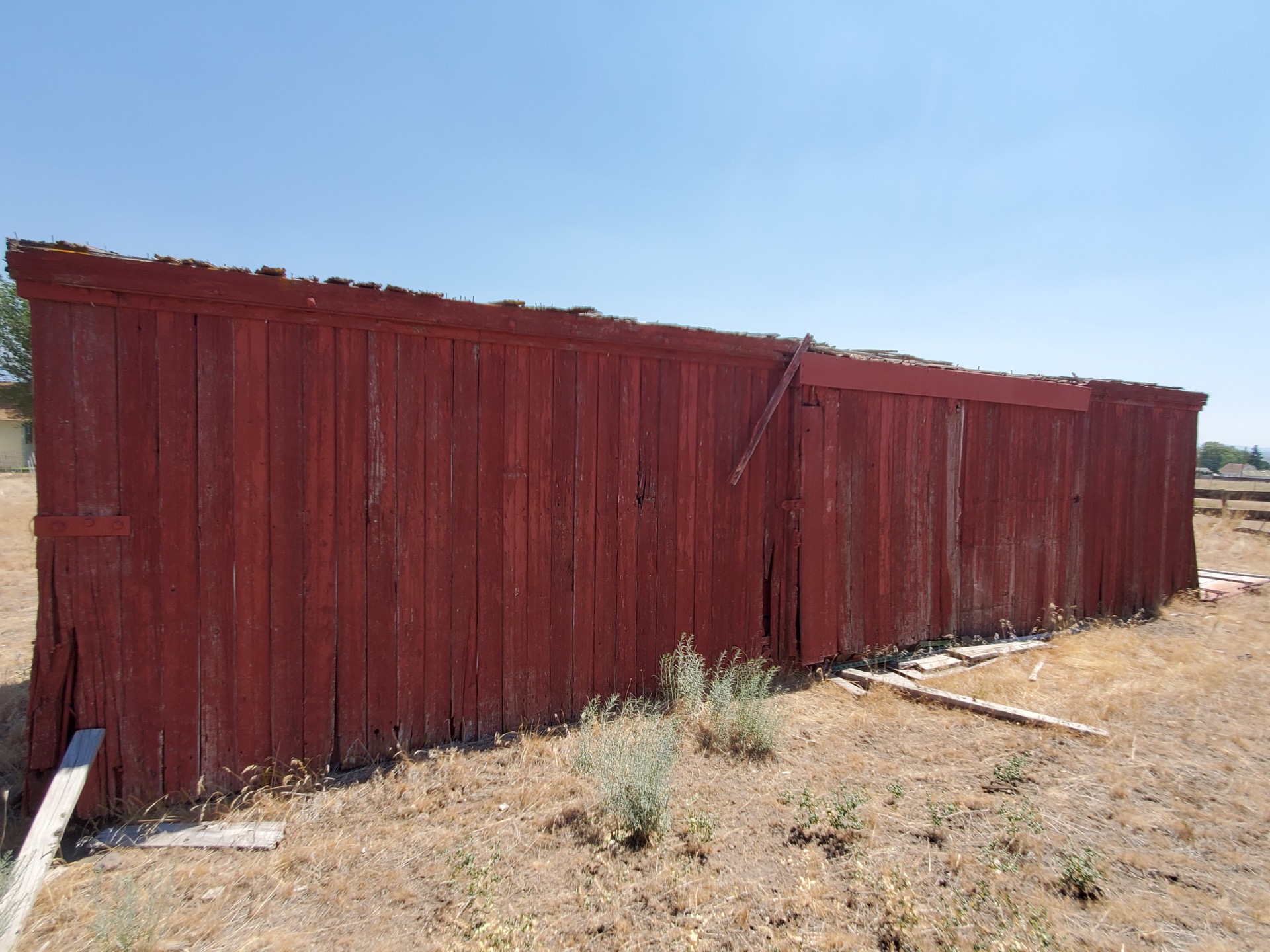 Our First Boxcar | Nevada-California-Oregon Railway
